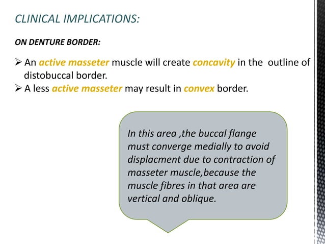 Muscles surrounding Complete Denture | PPTX