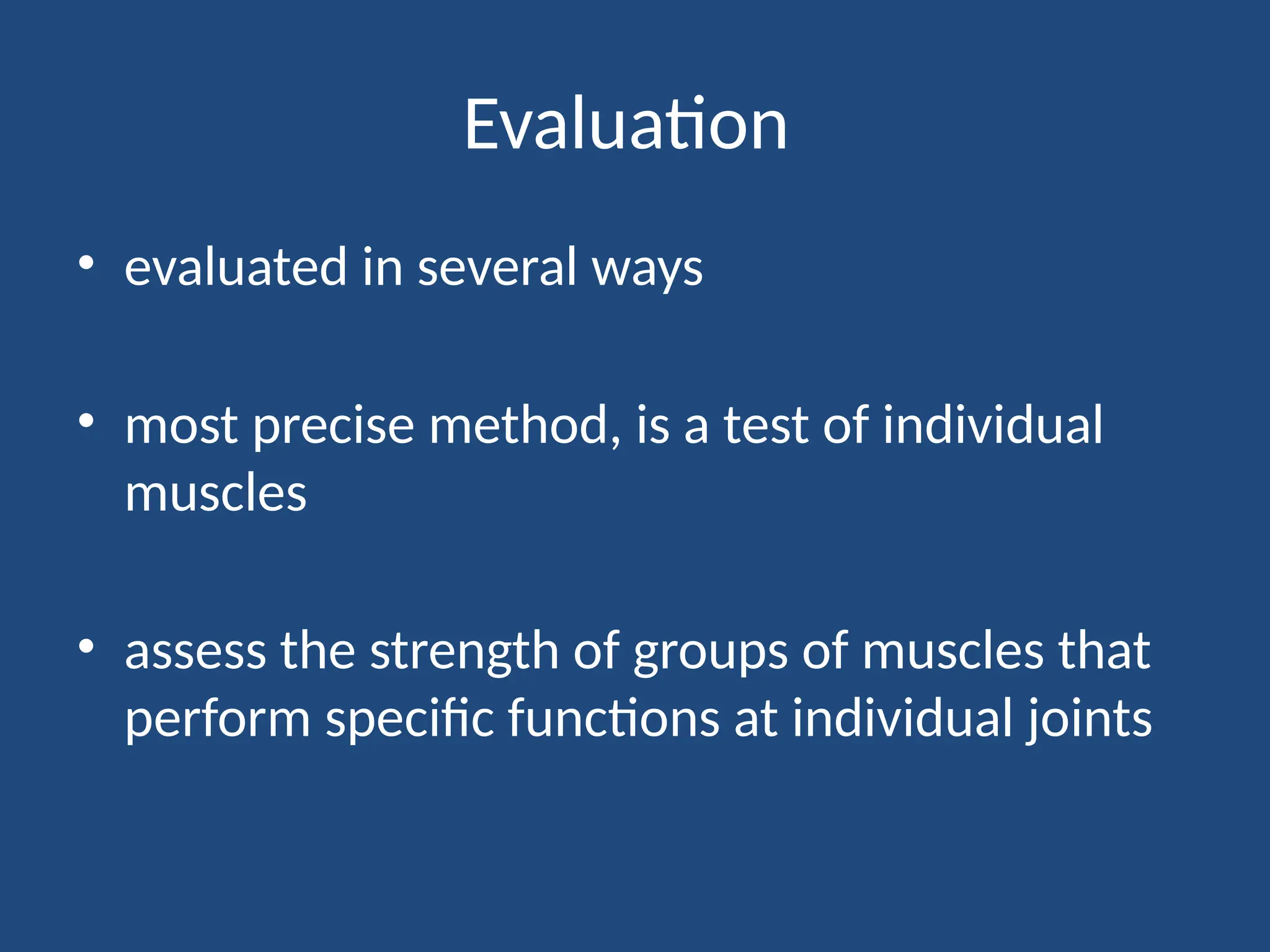 MUSCLE STRENGTH.pptx ahh settings Srikah | PPTX