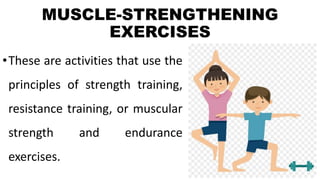 List Of Muscular Strength Exercises