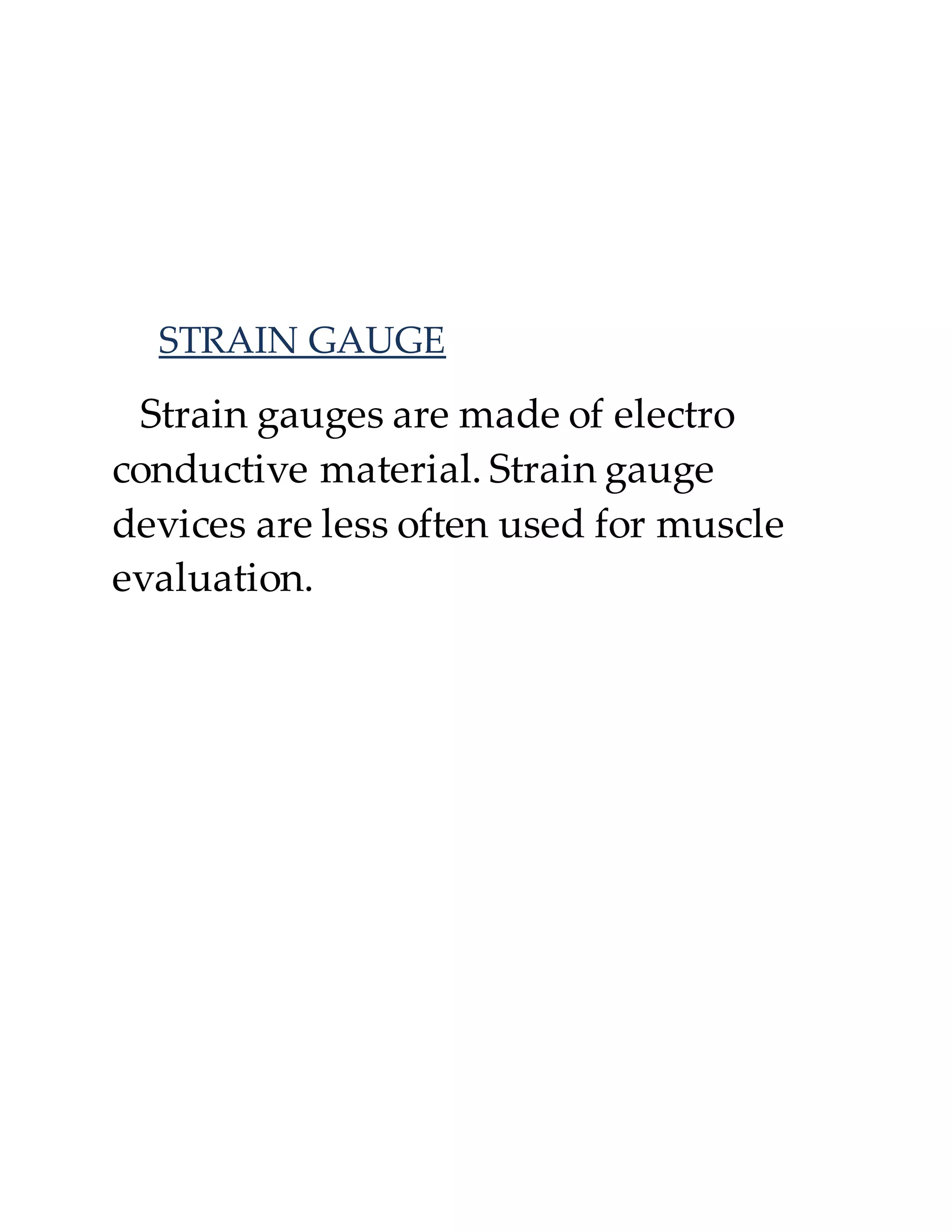 Muscle strength testing | DOCX