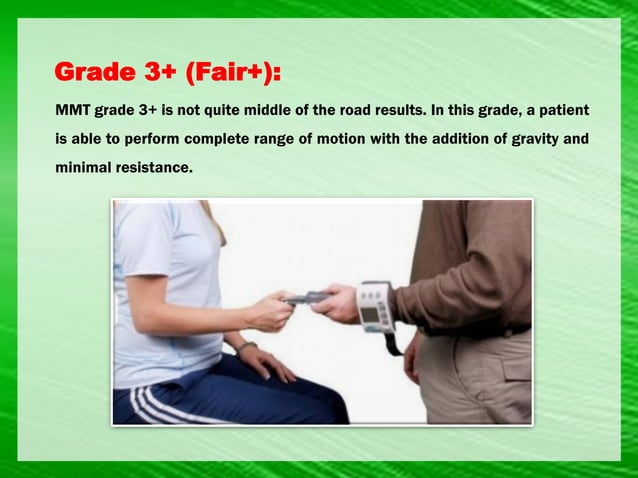 Muscle Strength Testing And Manual Muscle Grades | PDF | Physical ...