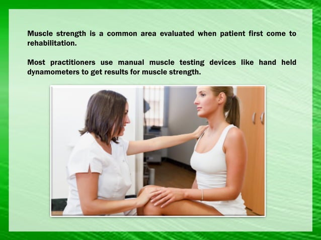 Muscle Strength Testing And Manual Muscle Grades | PDF | Physical ...