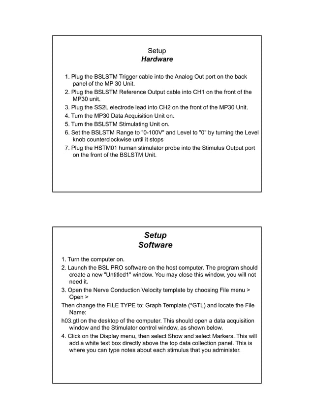 Muscle stretch reflex | PDF