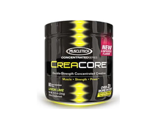 Muscle tech concentrated series creacore | PPTX