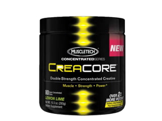 MuscleTech CreaCore | PPT