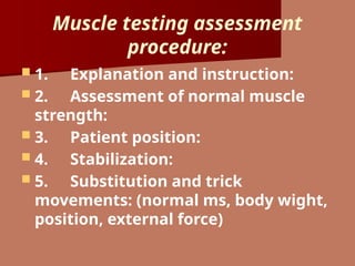 muscle test by KAJUMBA PAFRA Erick .pptx