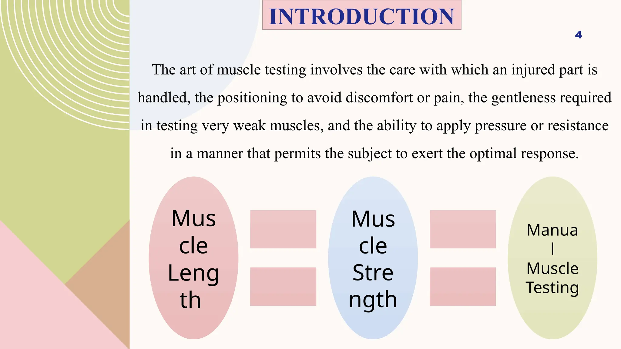 Manual Muscle Testing, Assessment And Grading | PPT