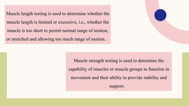 Manual Muscle Testing, Assessment And Grading | PPT