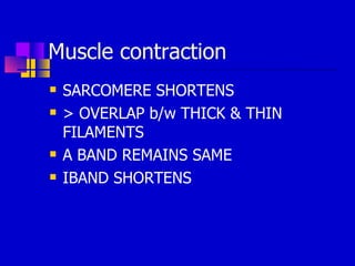 Muscle tissue | PPT | Biological Sciences | Science