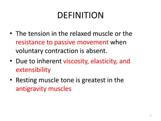 MUSCLE TONE.pptx