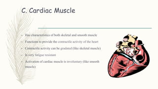 Muscle types | PPT