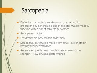 Muscle ultrasound for nutritional | PPTX