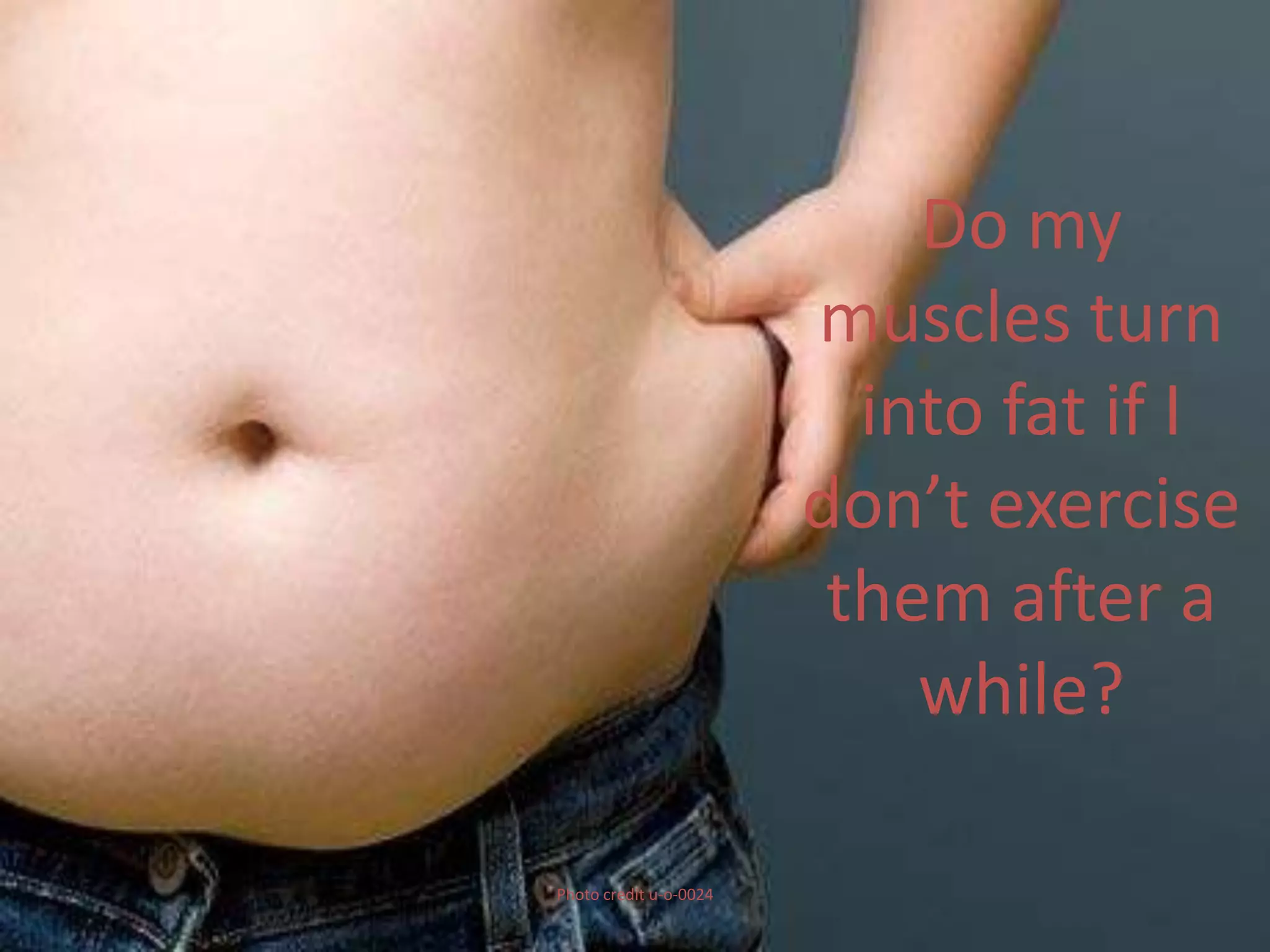 Muscle vs. fat cells | PPTX