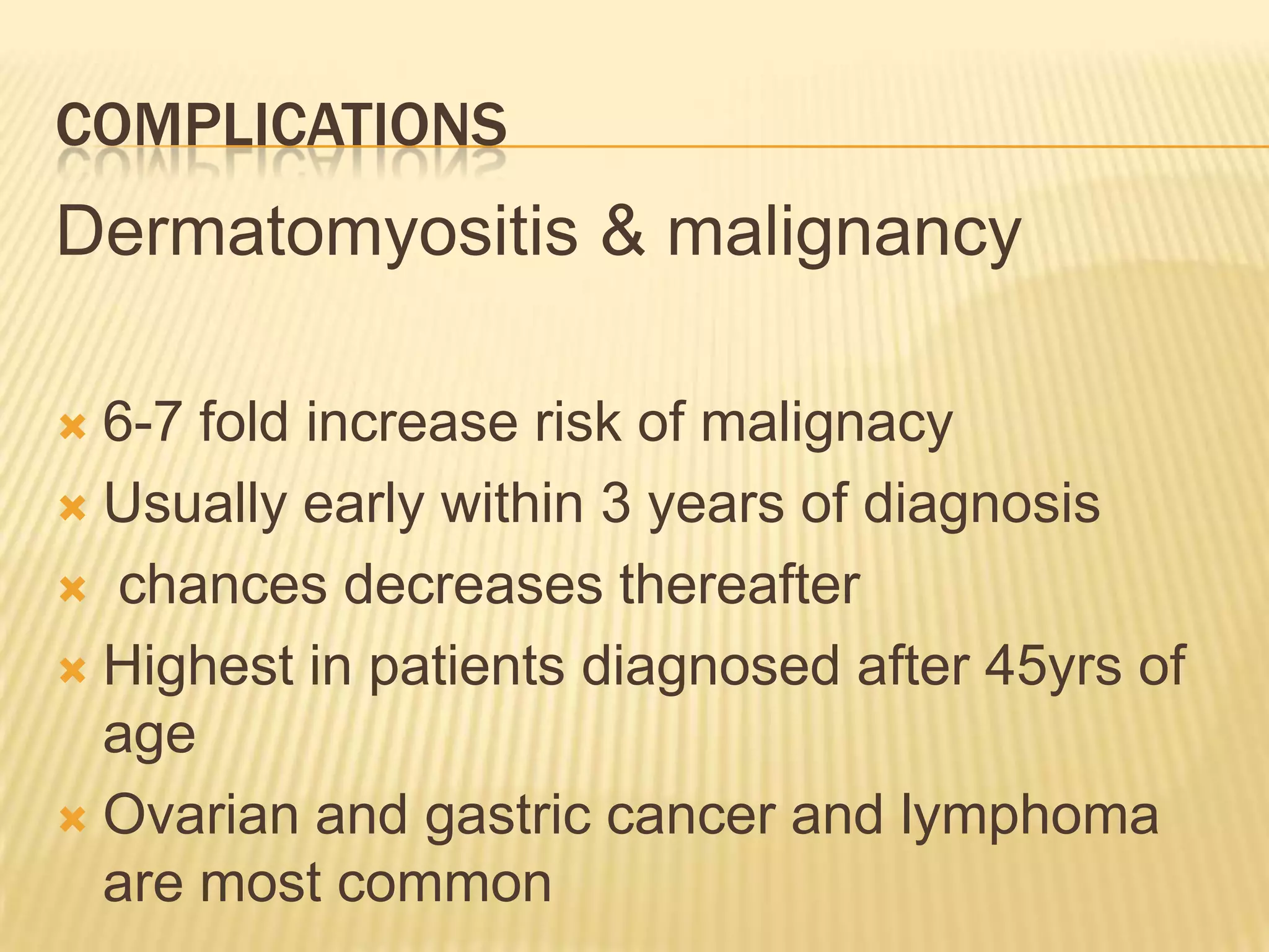 Muscle weakness & rash (Dermatomyositis) | PPTX | Skin and Dermatology ...