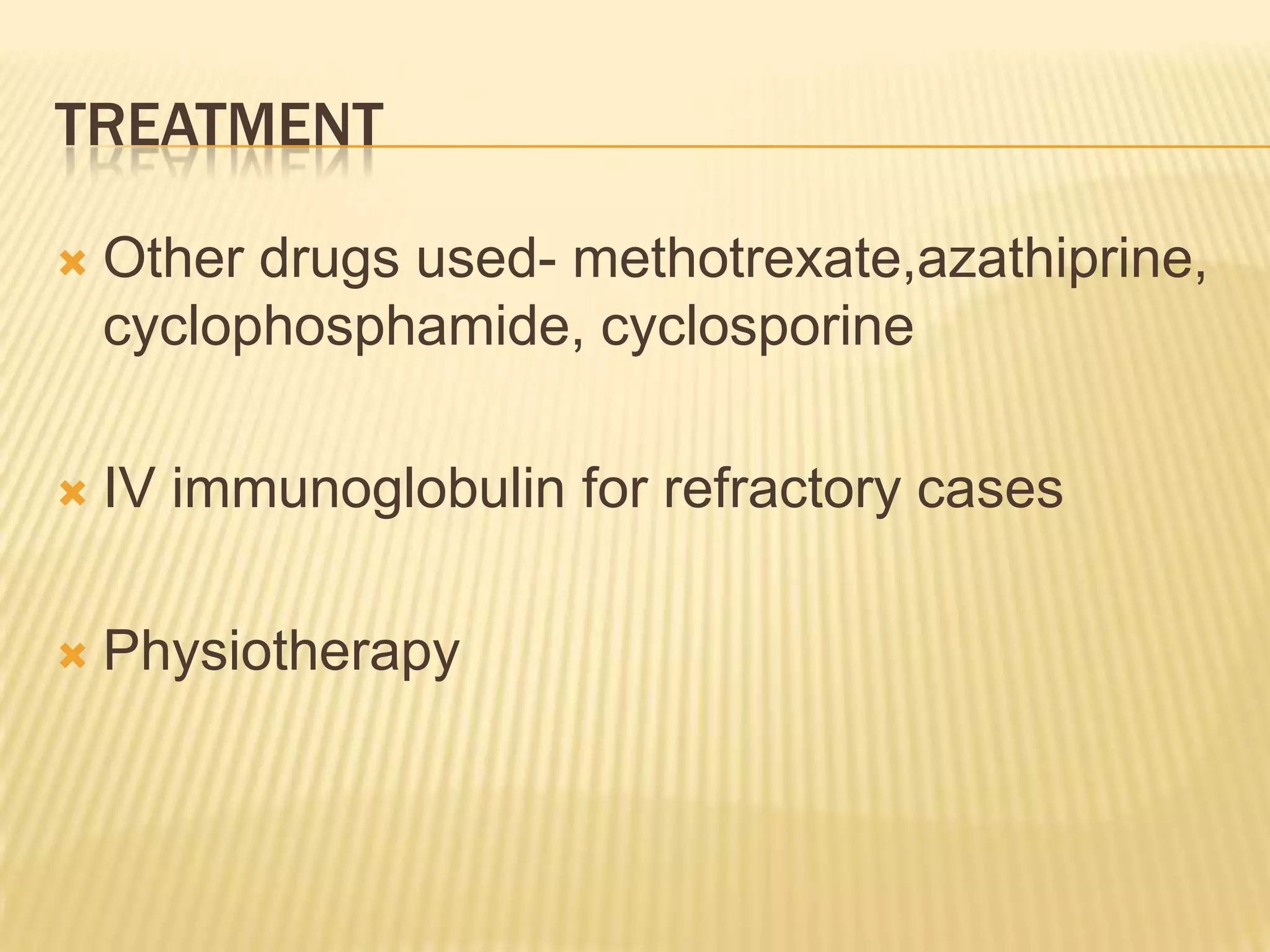Muscle weakness & rash (Dermatomyositis) | PPTX