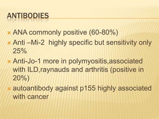 Muscle weakness & rash (Dermatomyositis) | PPTX