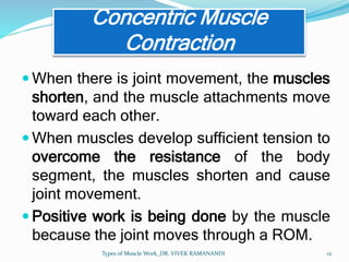 Muscle work | PPTX