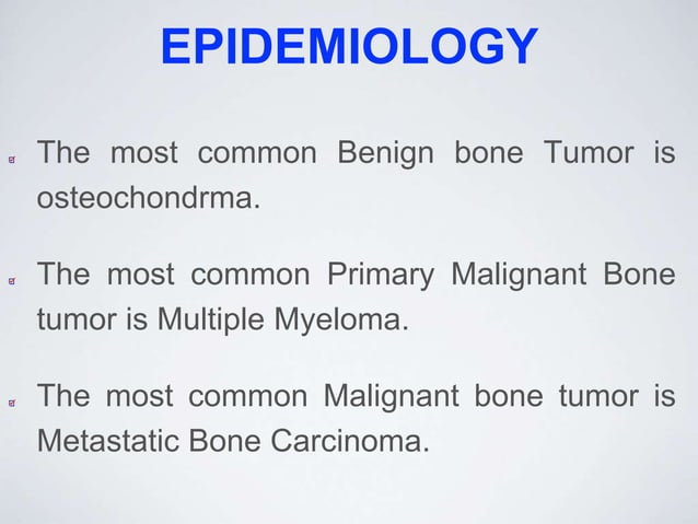 Musculoskeletal tumors | PPTX | Bone and Joint Conditions | Diseases ...