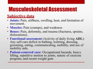 muscluskeletal assessment...........pptx