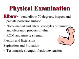 Muscoloskeletal | PPT