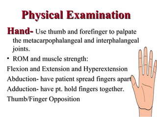 Muscoloskeletal | PPT