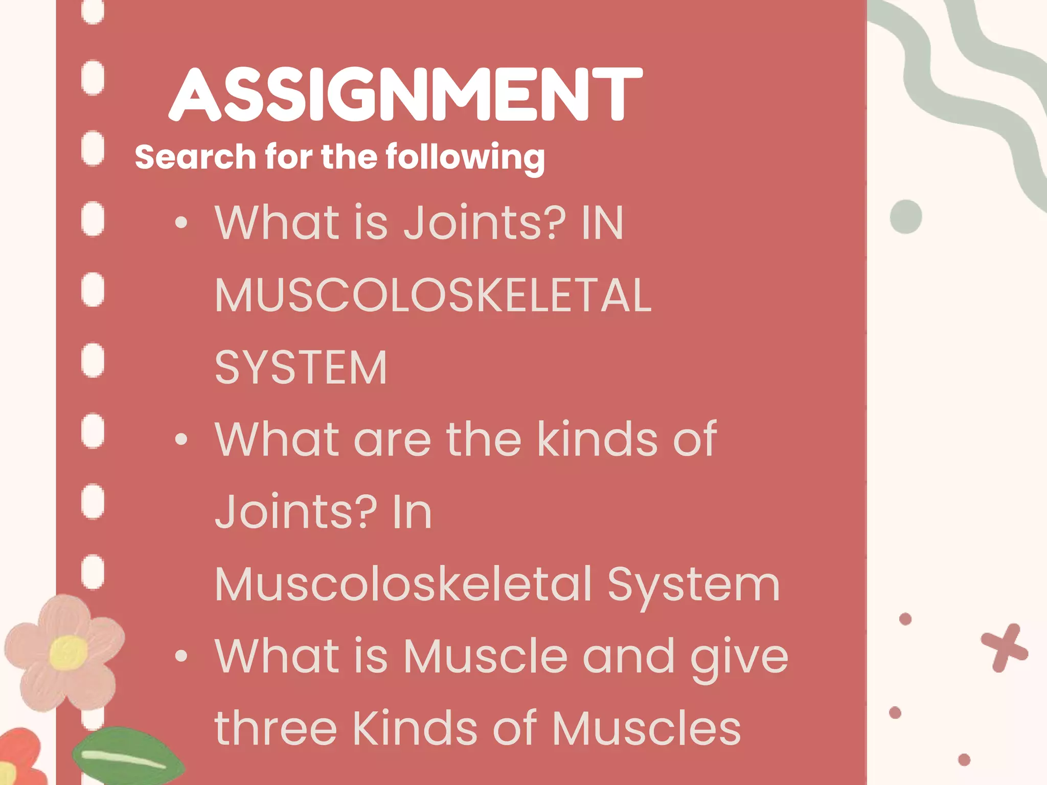 Muscoloskeletal System- Science Grade 6.pptx