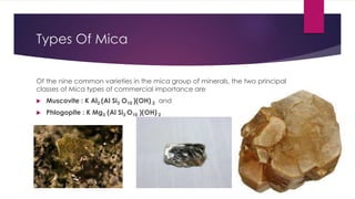 Muscovite mica | PPTX