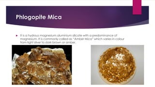 Muscovite mica | PPTX