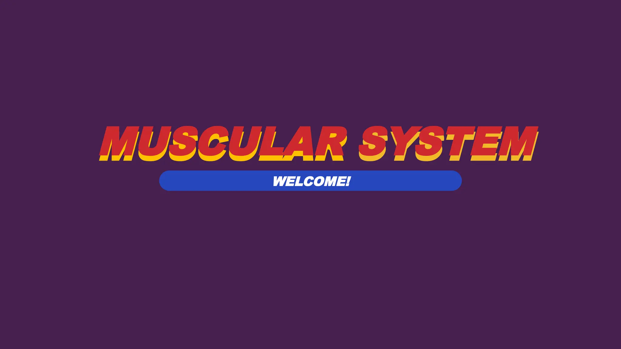 SYSTEM OF MUSCULAR SYSTEM OF MUSCULARSYSTEM OF MUSCULAR | PPTX