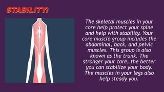 SYSTEM OF MUSCULAR SYSTEM OF MUSCULARSYSTEM OF MUSCULAR | PPTX