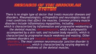 SYSTEM OF MUSCULAR SYSTEM OF MUSCULARSYSTEM OF MUSCULAR | PPT