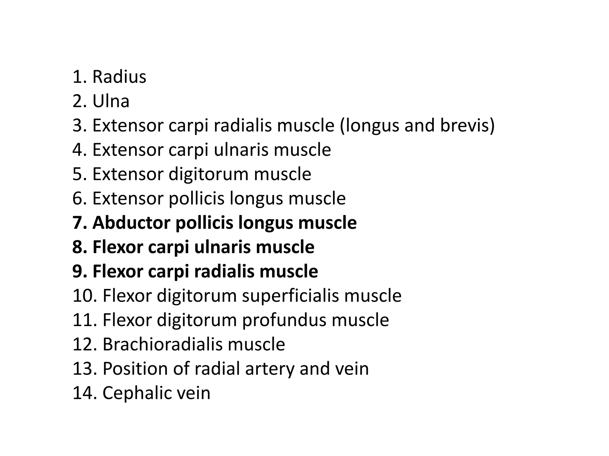 Muscular anatomy of upper limb, MRI Anatomy | PDF
