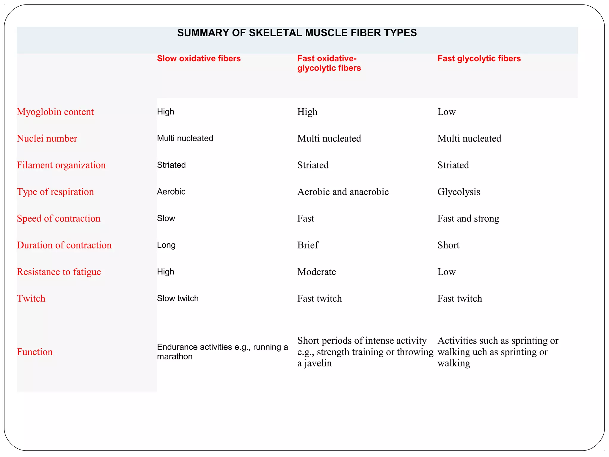 Muscular contraction and muscle types | PPT