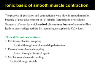 muscular contraction mbbs and other science. Pptx | PPTX