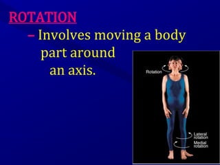 Muscular control of movement | PPTX