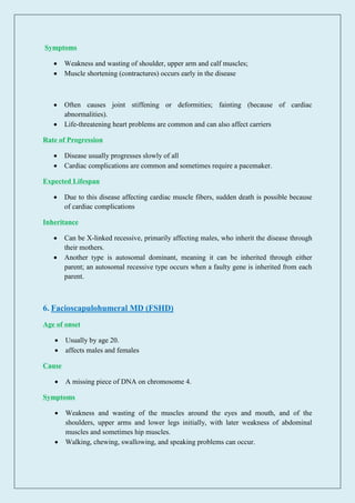 Muscular dystrophies | PDF