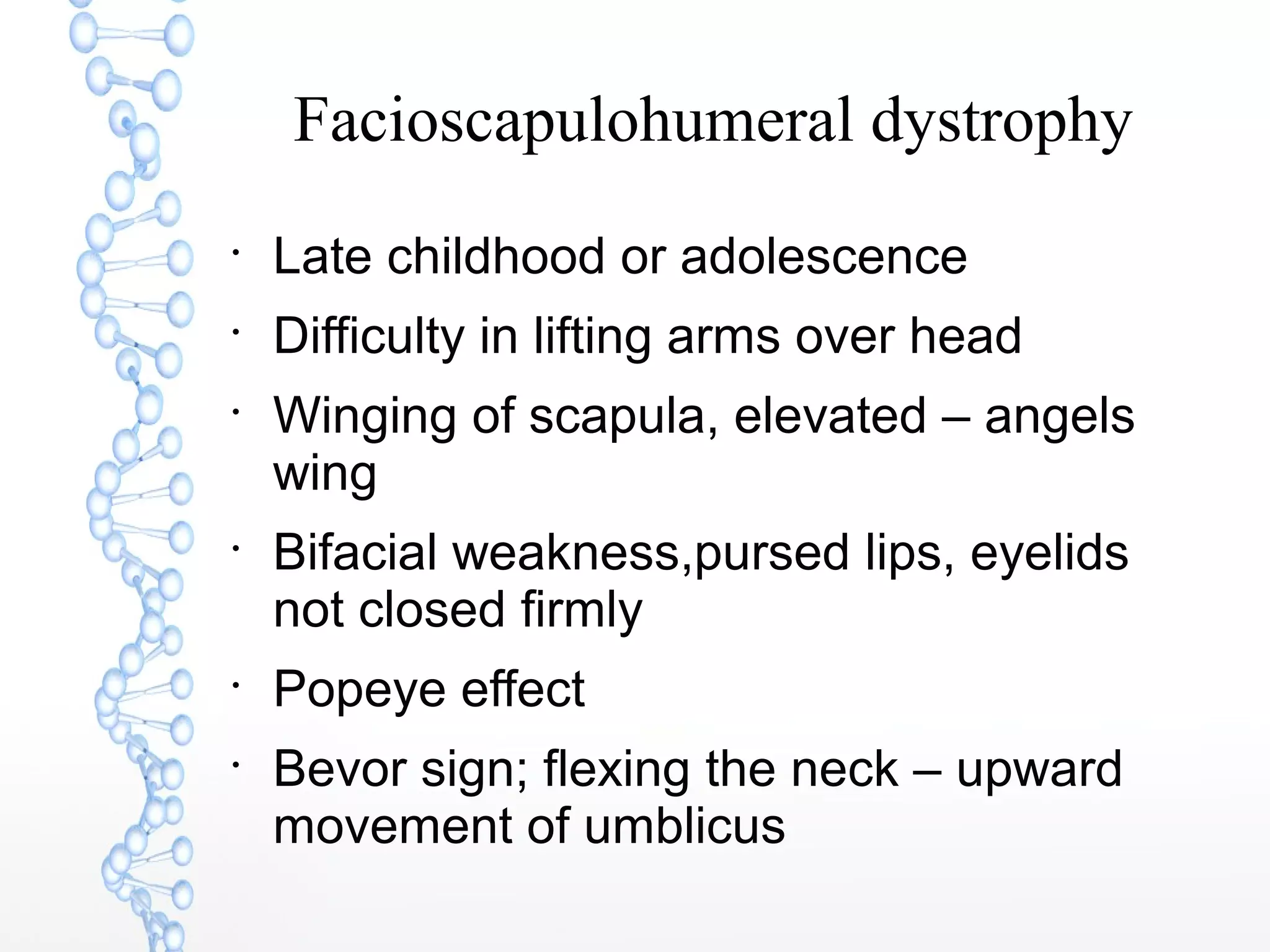 Muscular dystrophies | PPT