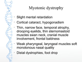 Muscular dystrophies | PPT