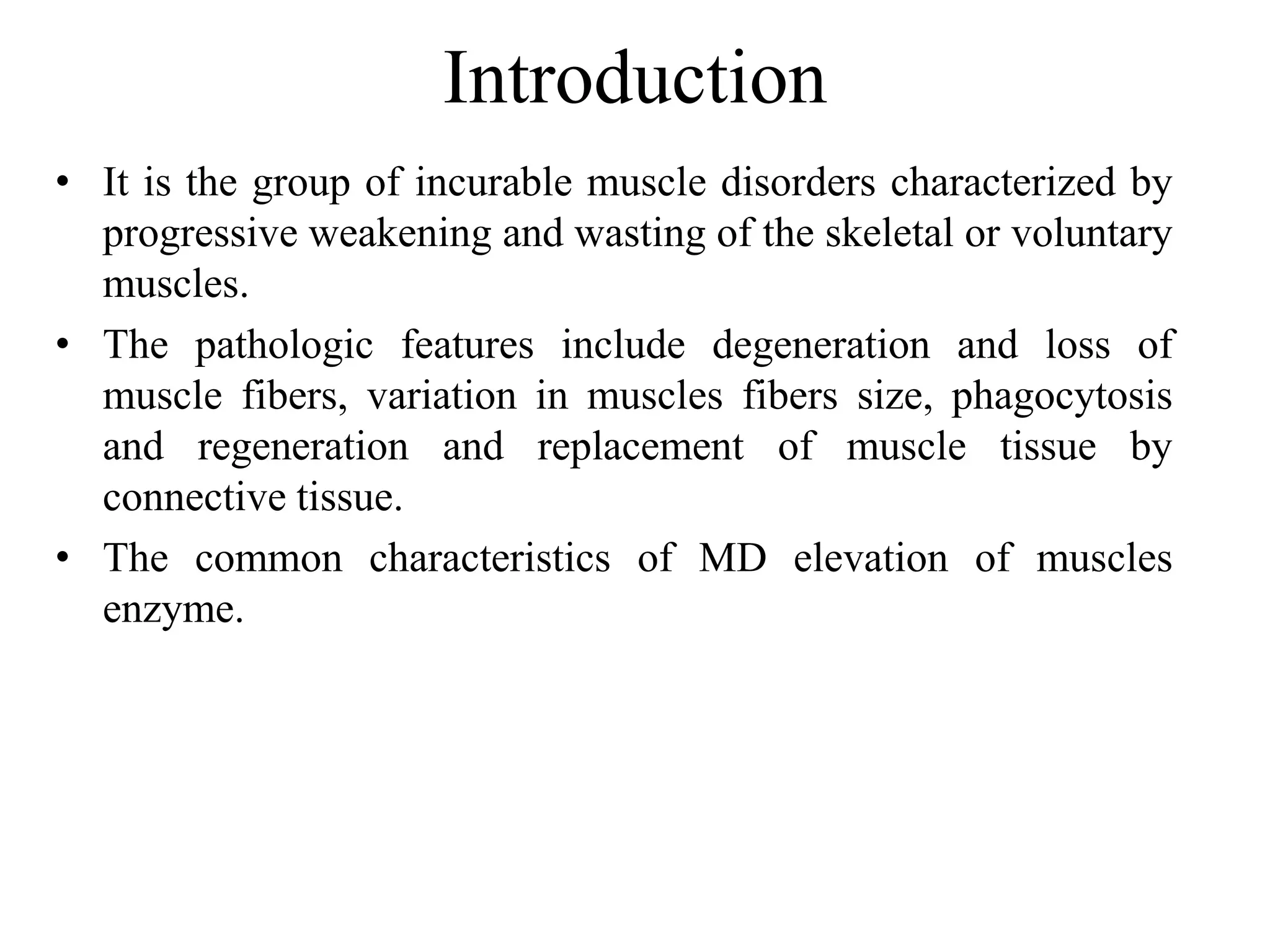 Muscular Dystrophies | PPTX
