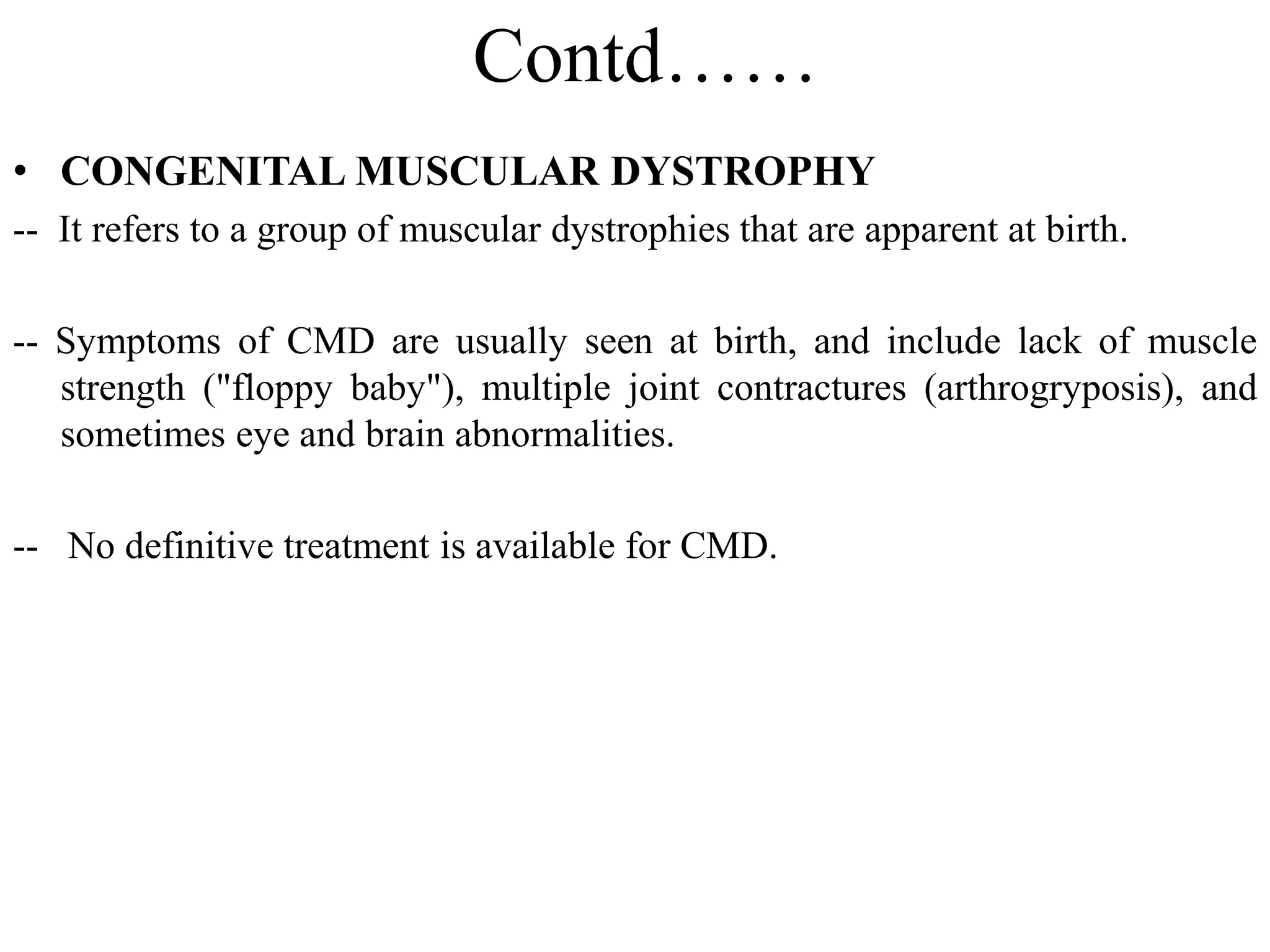 Muscular Dystrophies | PPTX