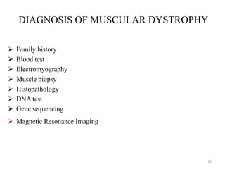 Muscular Dystrophies | PPTX