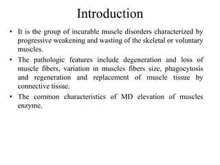 Muscular Dystrophies | PPTX