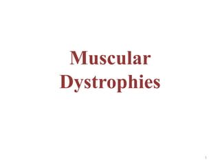 Muscular dystrophy and polymyositis | PPTX