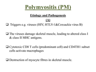 Muscular dystrophy and polymyositis | PPTX