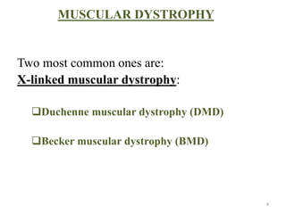 Muscular dystrophy and polymyositis | PPTX
