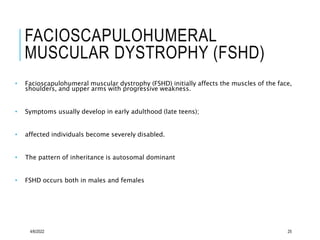 Muscular dystrophies | PPT