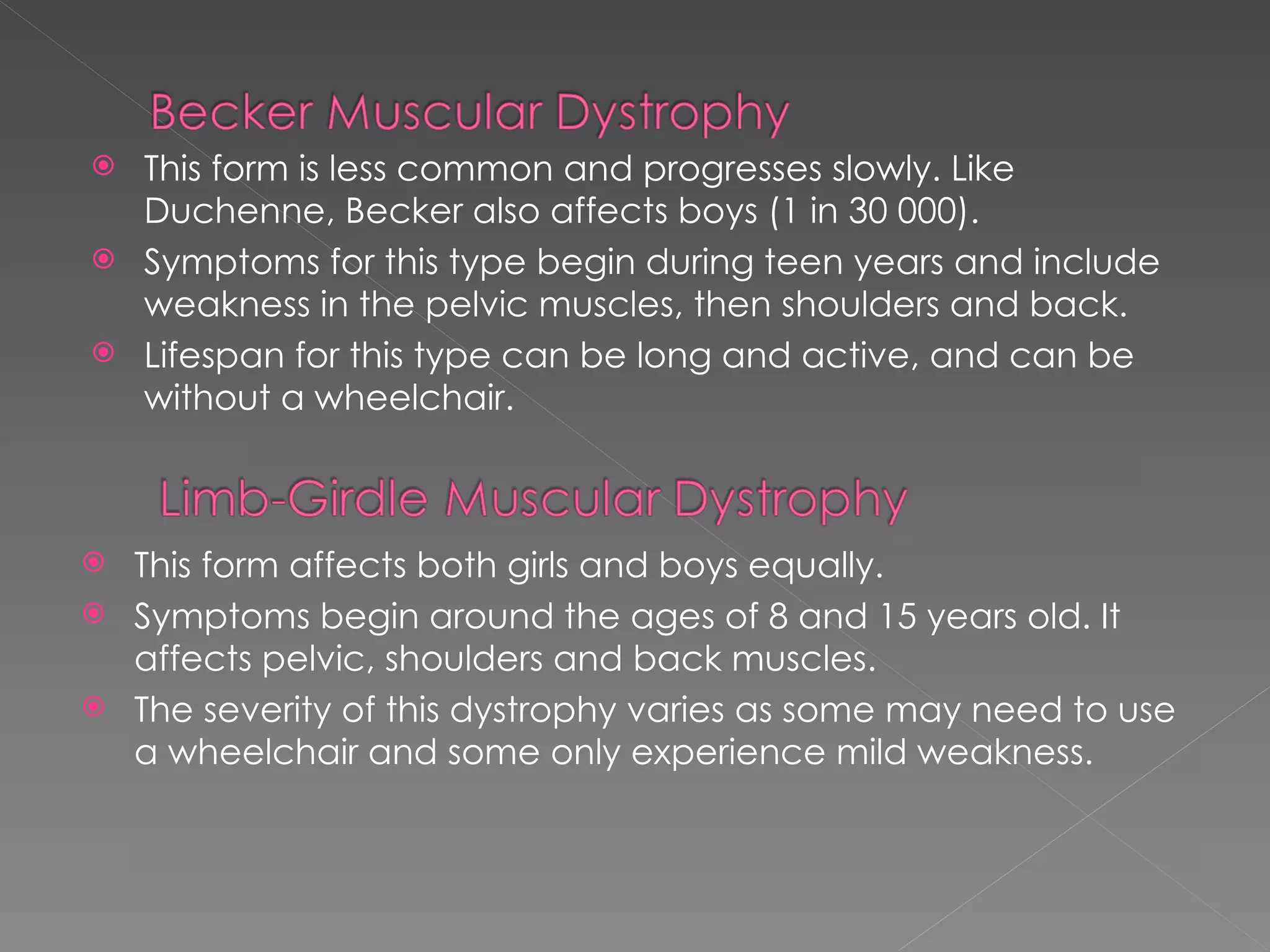 Muscular Dystrophy!! | PPT