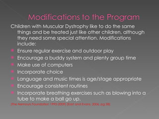 Muscular Dystrophy!! | PPT