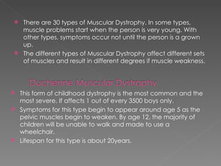 Muscular Dystrophy!! | PPT