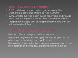 Muscular Dystrophy!! | PPT